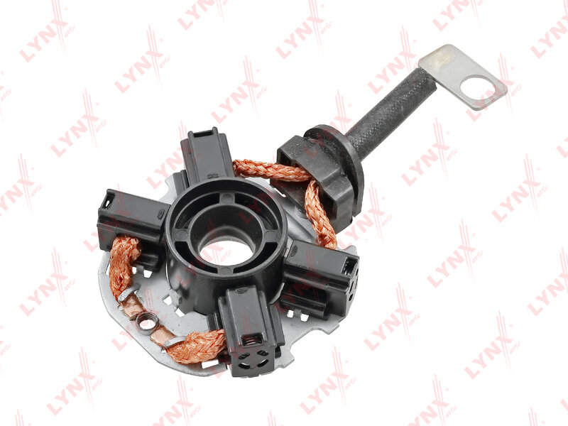 Узел щеточный стартера LYNXauto ES-91021 для MAZDA 2 1.3-1.6 07-19/CX-5 2.0 11-17, SUBARU III JUSTY 1.3-1.5 03>, SUZUKI Grand Vitara 1.6 05-15