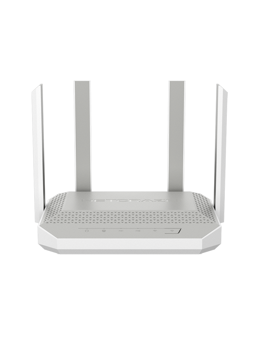 Netcraze Ultra NC-1812 Мультигигабитный роутер Wi-Fi 7 BE7200 с портами 1×10G, 1×2.5G и 4×1G, USB 3.2 и 2.0