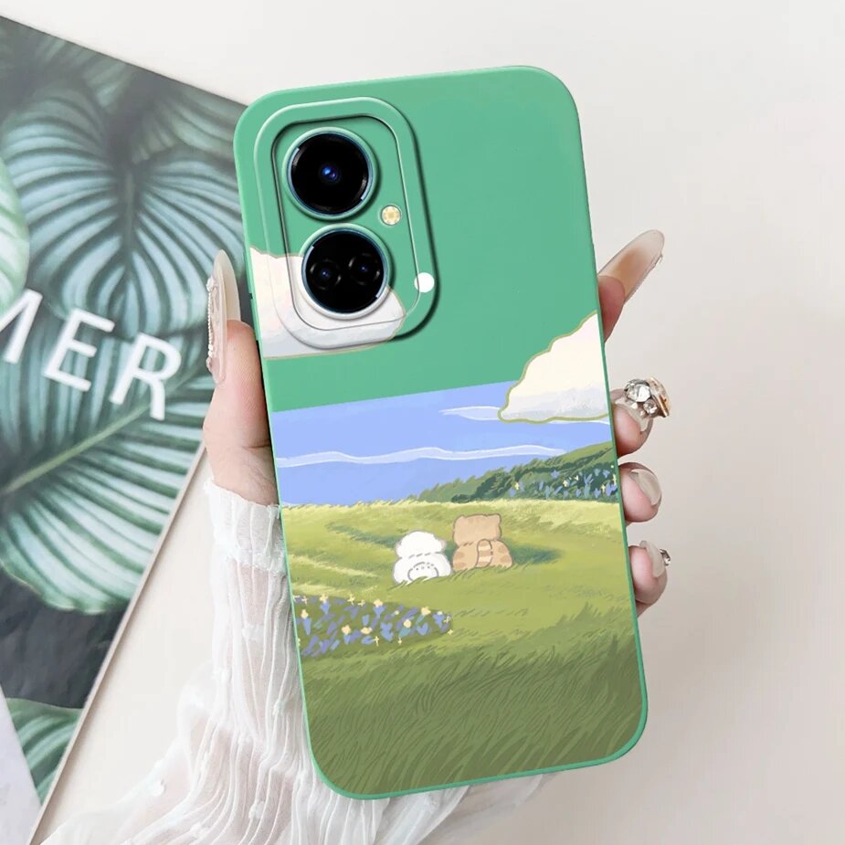 Чехол для Tecno Camon 19 Pro 5G CI7n с милыми животными, мультяшная TYlv1996, Camon 19 Pro 4G