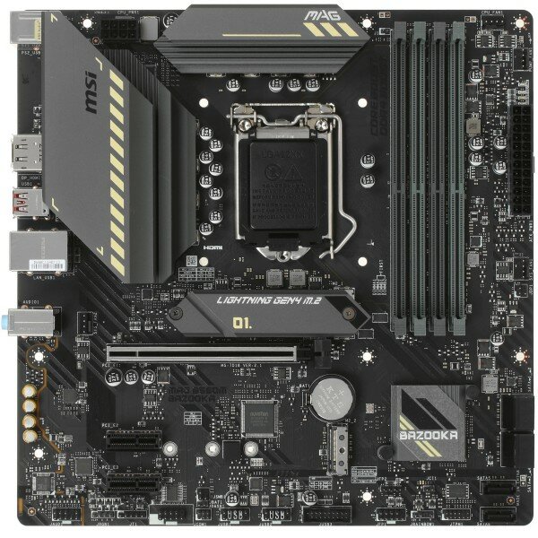 Материнская плата MSI MAG Soc-1200 B560M BAZOOKA