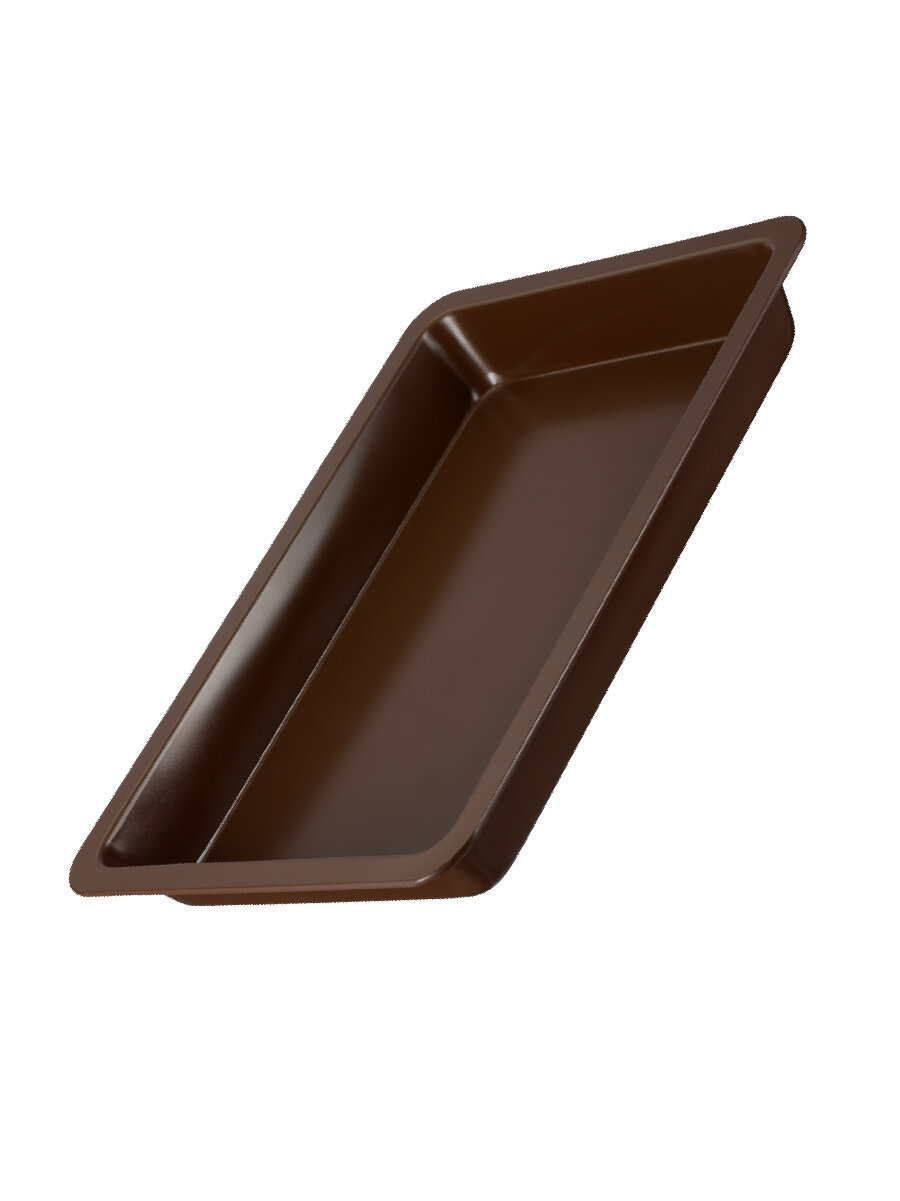 Противень глубокий 38х26х5.2 см Linea EASY BROWN