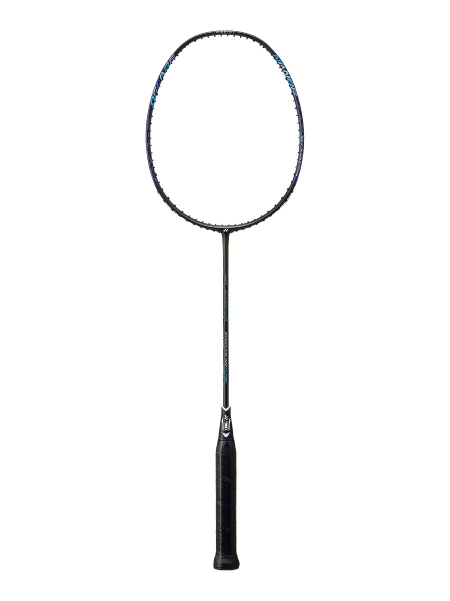 Ракетка для бадминтона Yonex Nanoflare 002 Clear без натяжки, Black/Blue, 4U/5G
