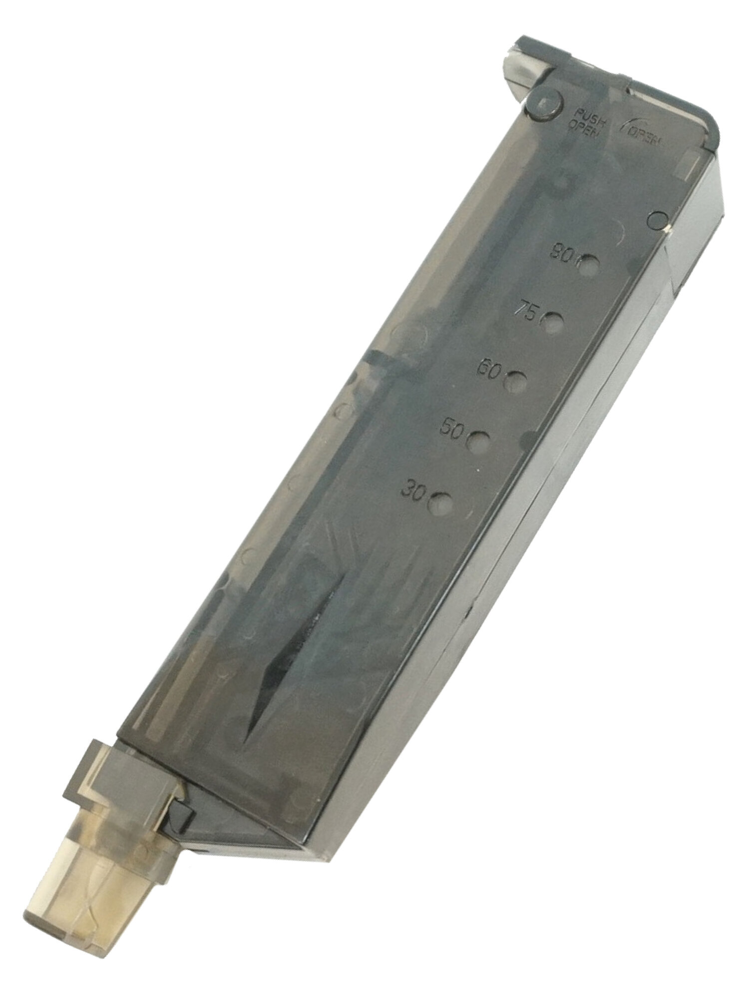 Лоадер Cyma малый на 100 шаров, с пистолетной насадкой (C.19A)