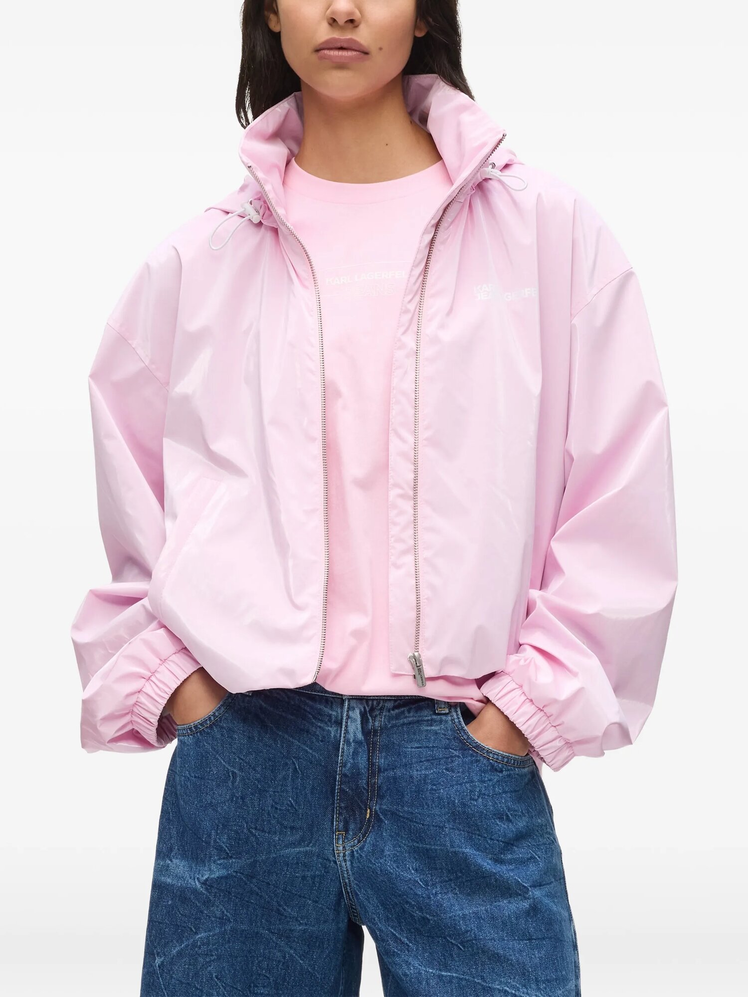 Куртка KARL LAGERFELD JEANS, размер 38 — фото 1