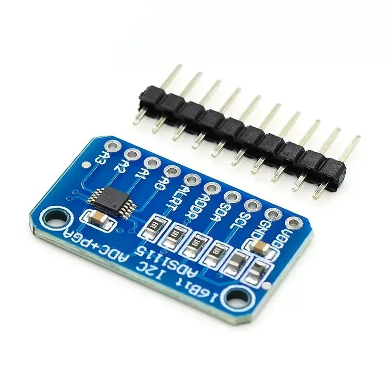 ADS1115 АЦП 16 бит, 10pcs