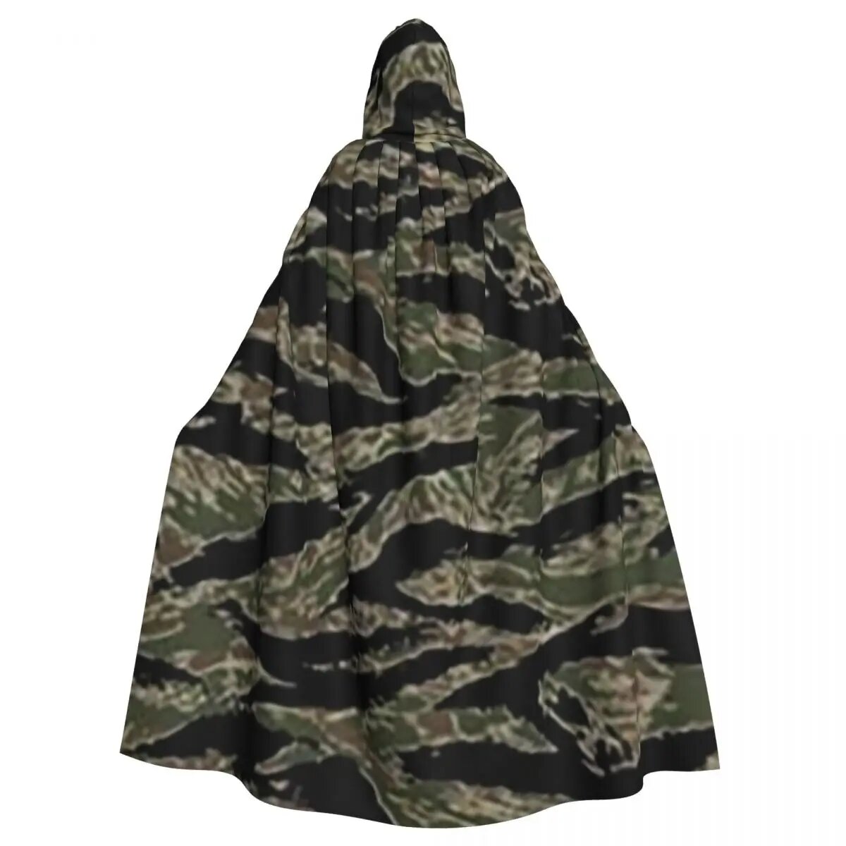 Тигровый камуфляж плащ ведьмы полиэстер