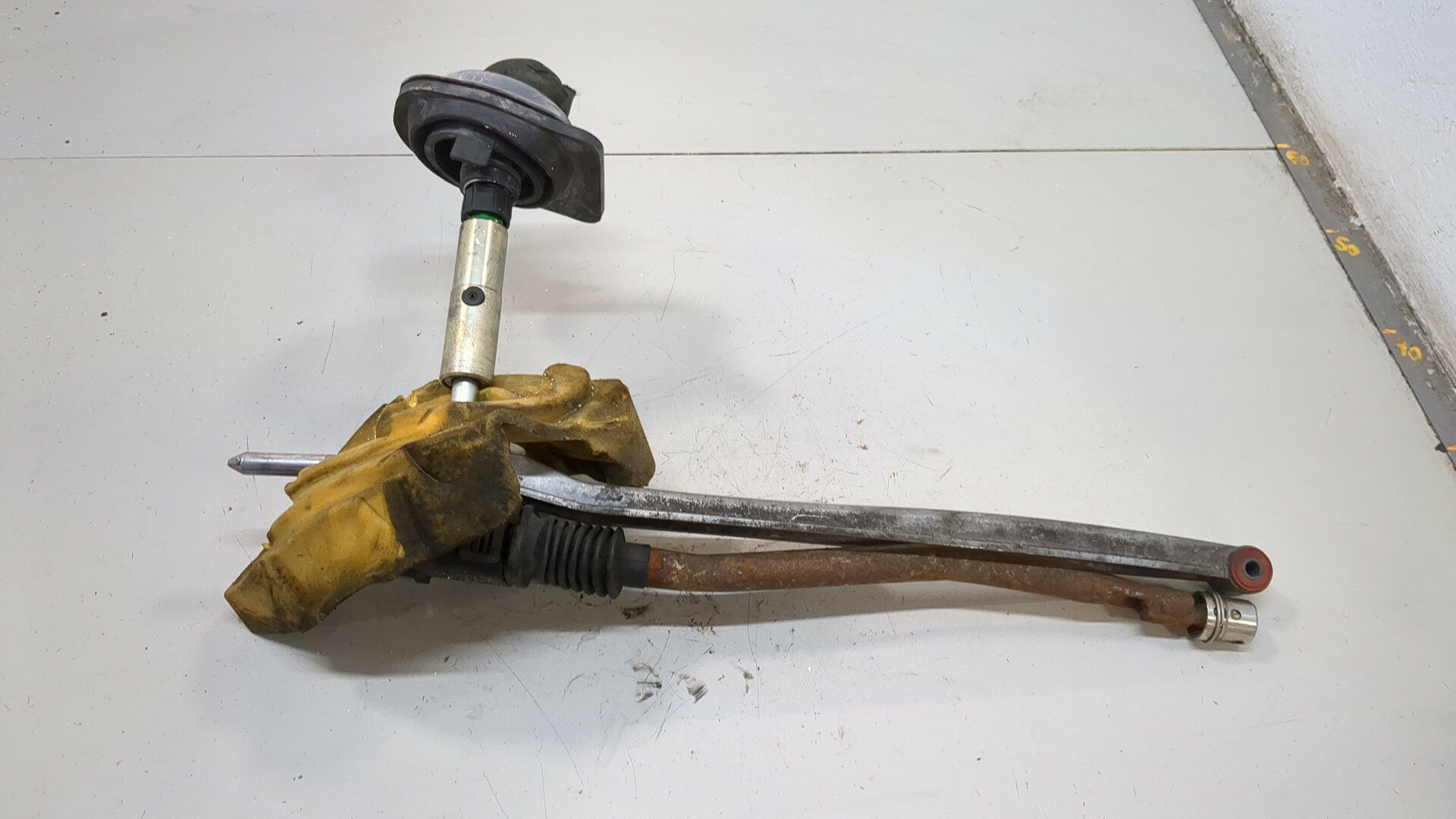 Кулиса КПП Mercedes C W204 Б/У