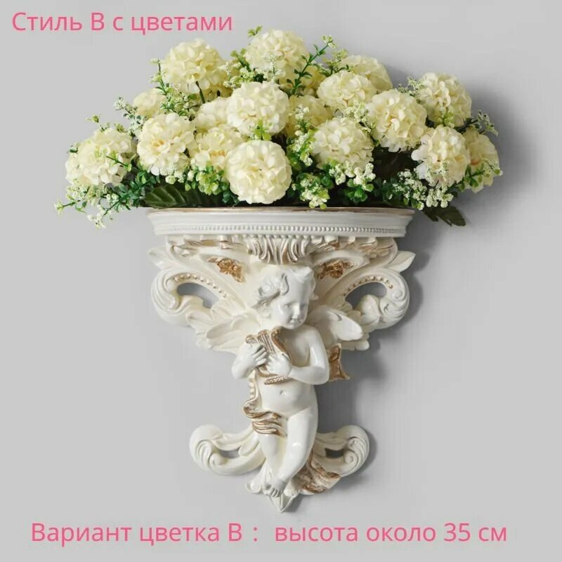 Креативный ангельский цветочный горшок