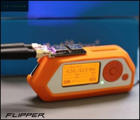 Flipper Zero CC1101+NRF24 Армирование