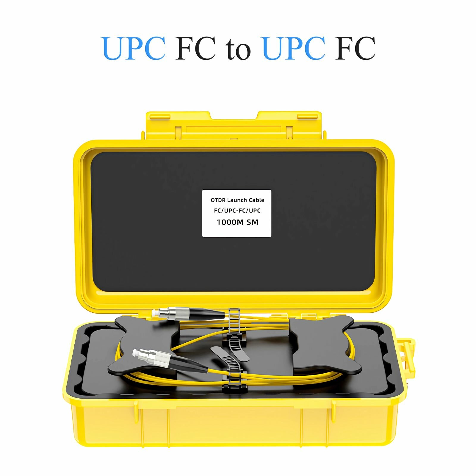 Кабель для интернет-соединения FC/FC, SC, 300 м, хаки