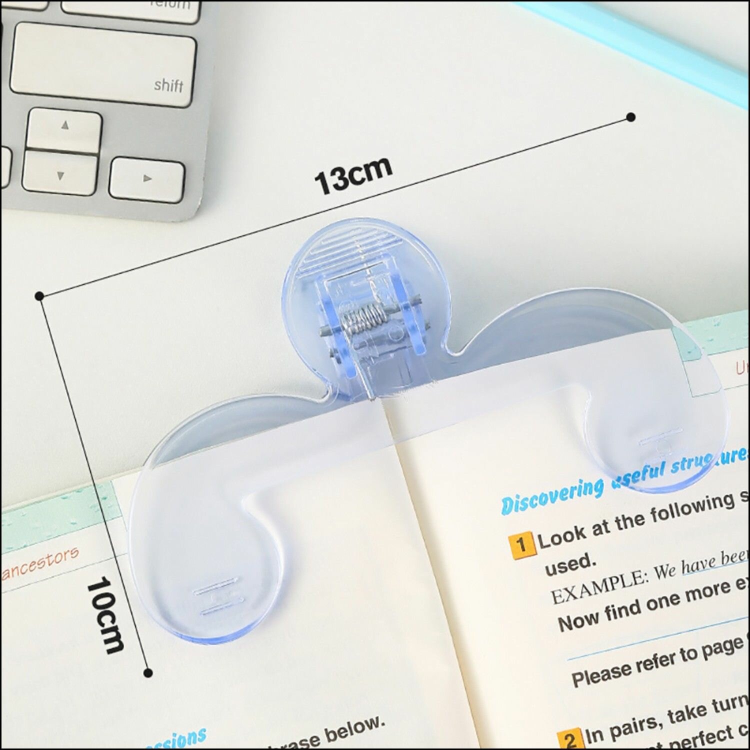 Эксклюзивные фиксаторы для книжного чтения