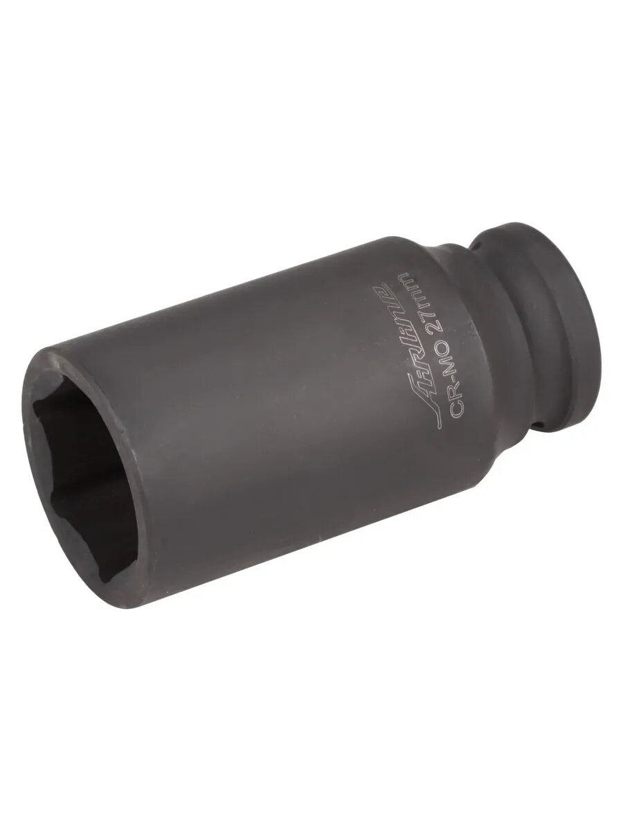 Головка ударная торцевая 1/2"DR шестигранная 27мм, L=78мм AI