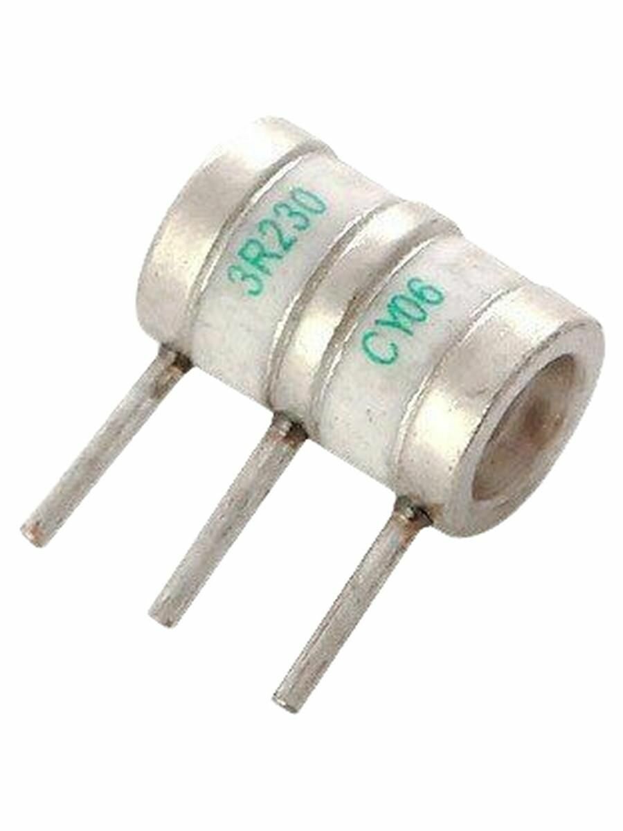 Трехконтактный разрядник для защиты от перенапряжения, 230В SINELLS TPD230 10 штук