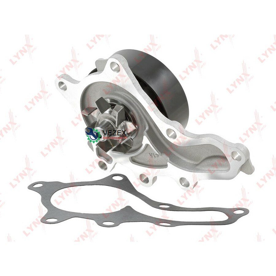 LYNXAUTO CW0314 Насос водяной Toyota Camry (_V5_,_V7_) 11- / RAV4 (_A4_) 12- / Lexus RX (_L1_) 09- 2.5-2.7