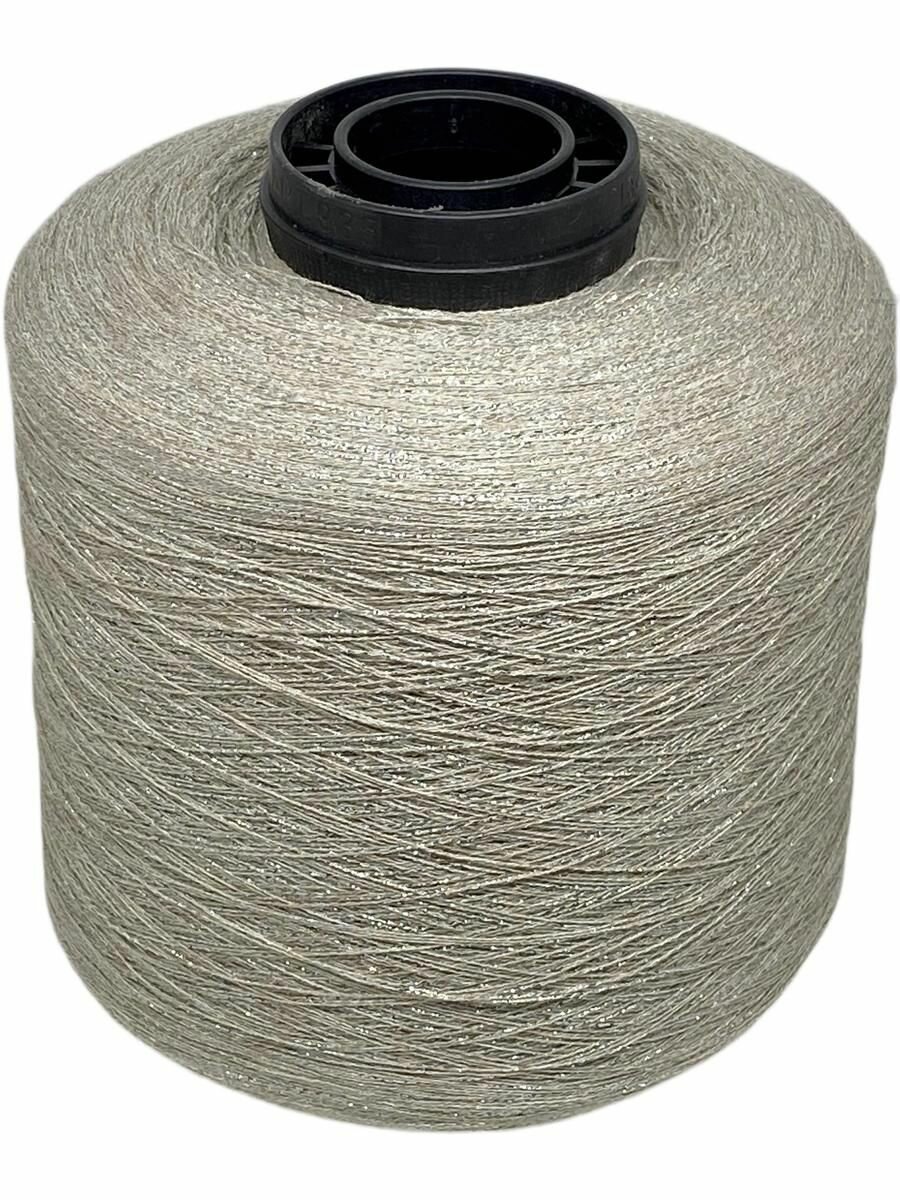 Пряжа на бобине (Италия) 83% вискоза 9% п/э 8%нейлон 425г 100г-2000м