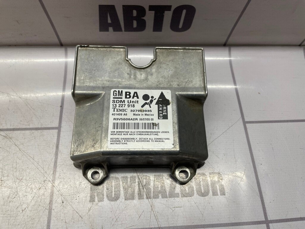 Блок управления AIR BAG Opel Astra H / Family 2004 >