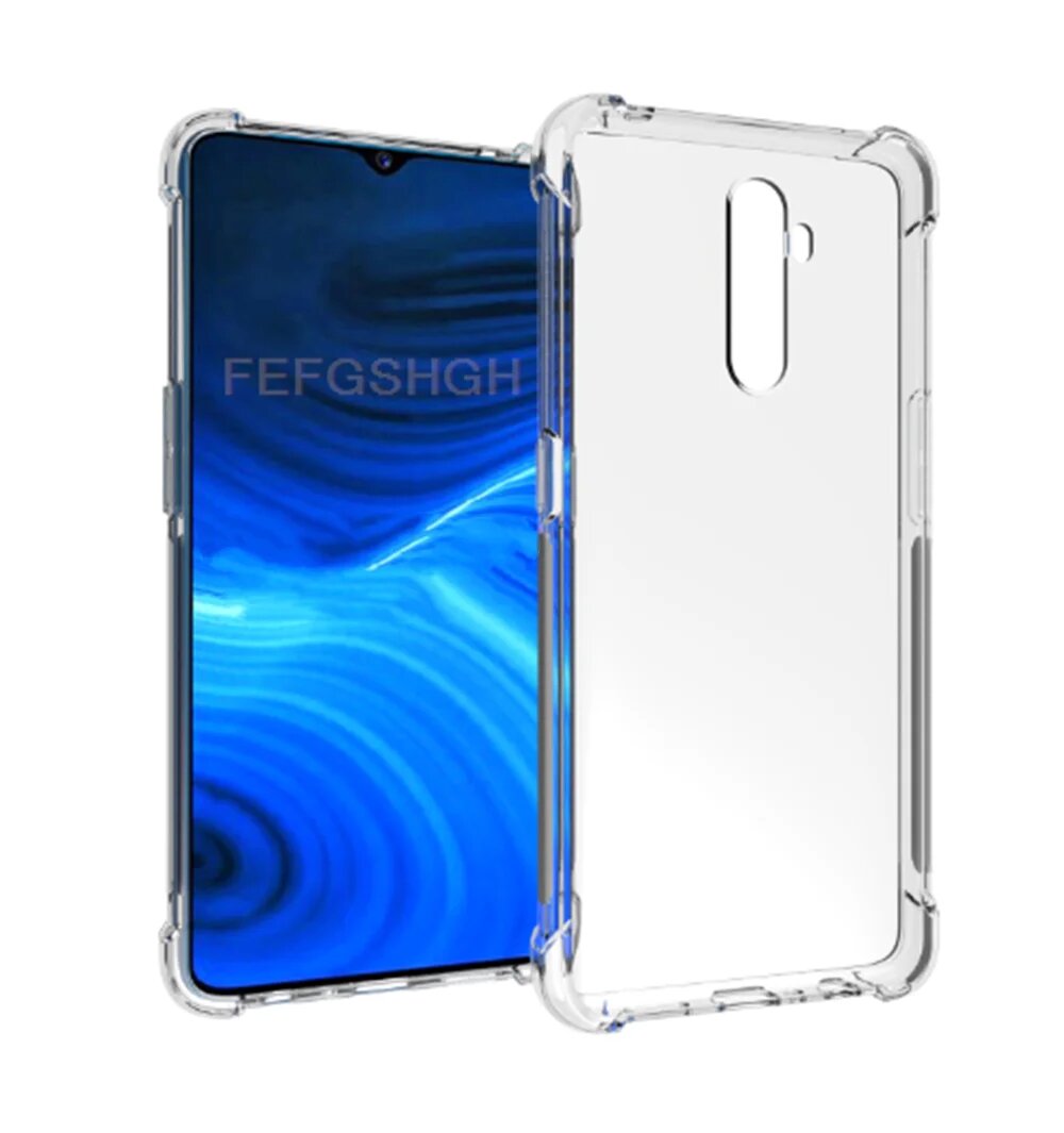 Для Realme X2 Pro 6,5 "RealmeX2Pro RealmeXT XT X2Pro задний Only Clear Tpu case, For Realme X2 Pro