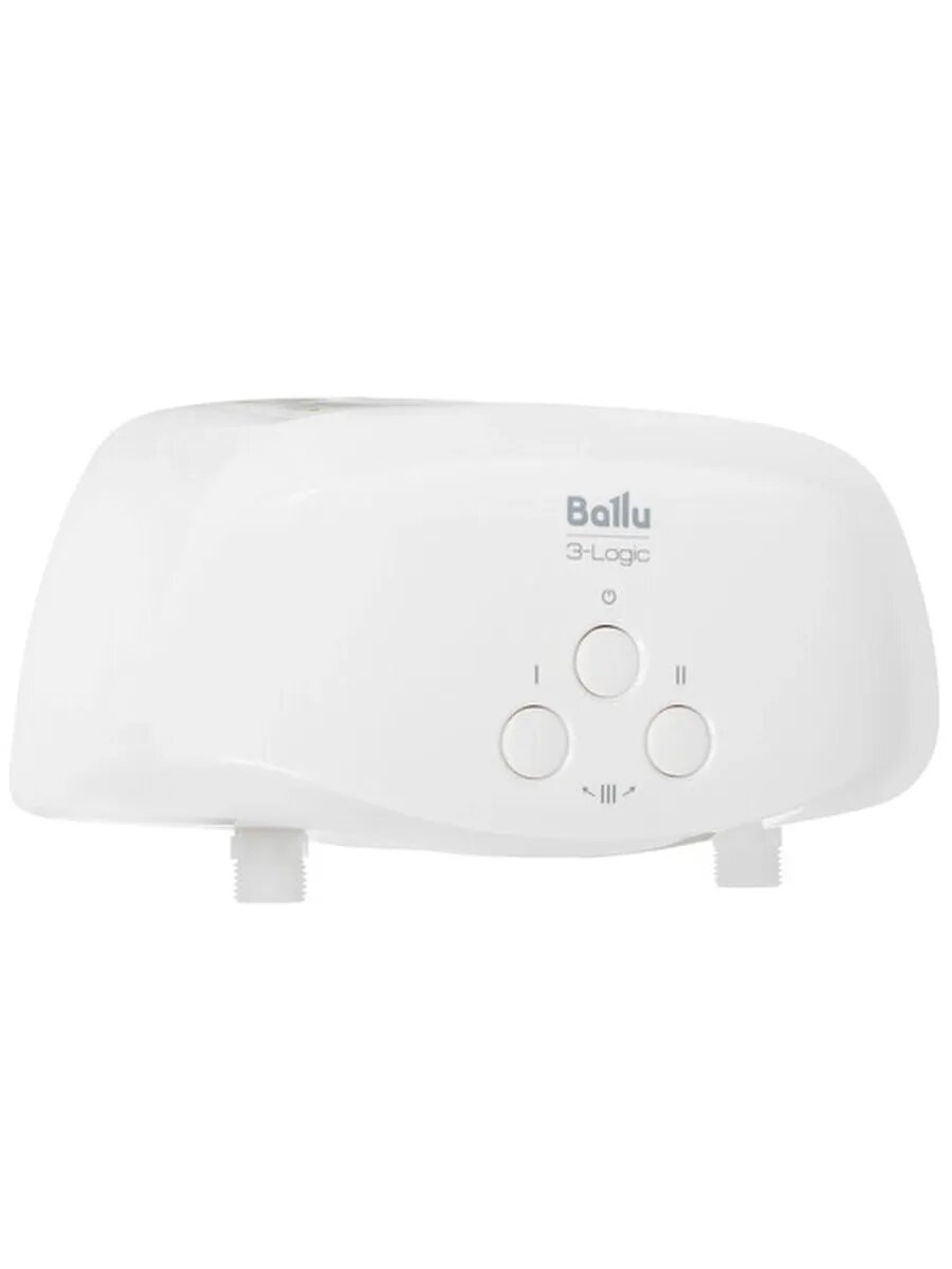Электрический водонагреватель Ballu 3-Logic TS, настенный, вертикальный, 2 л/мин, белый
