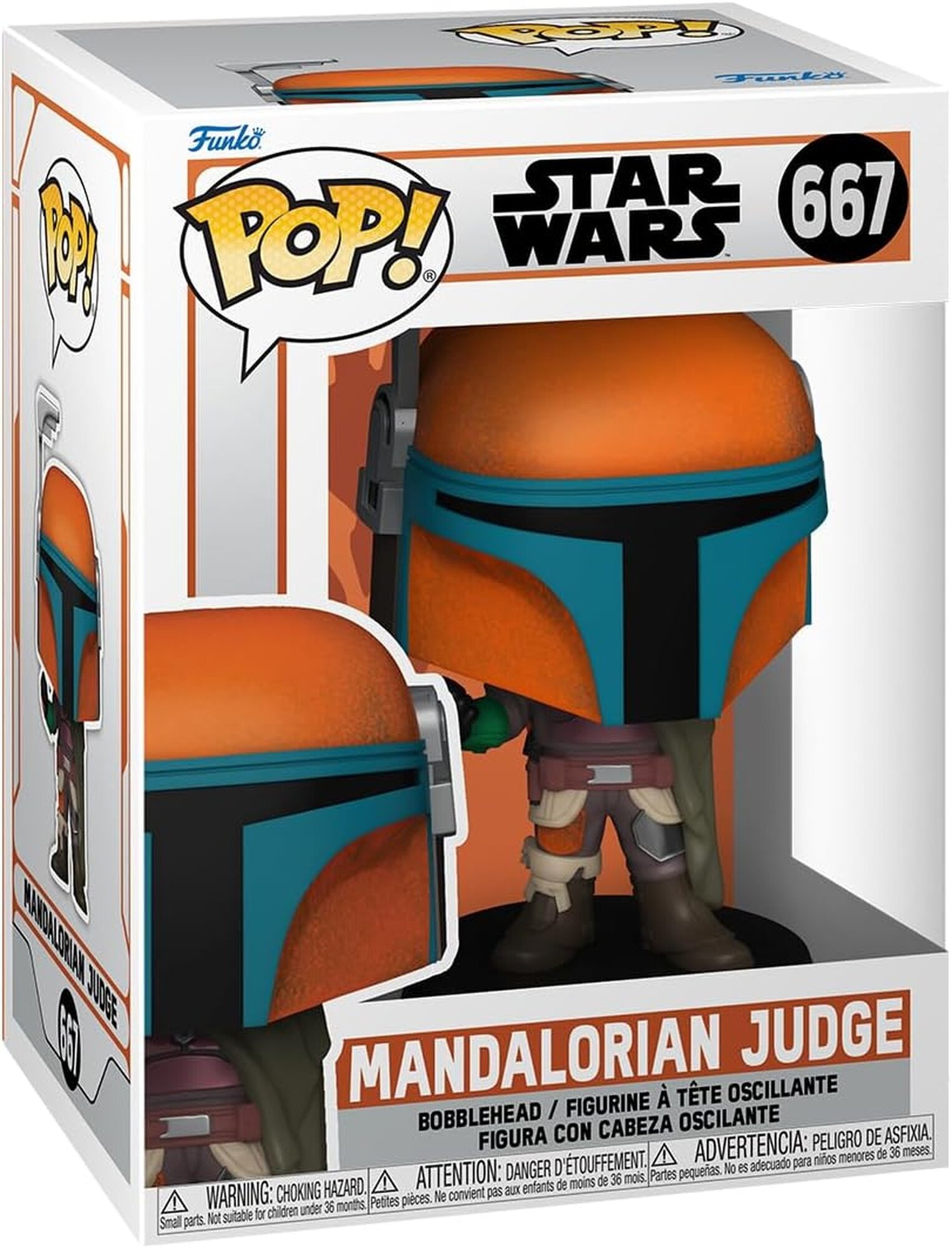 Фигурки Funko Pop - Коллекционная фигурка STAR WARS Мандалорский судья - Фанко 667