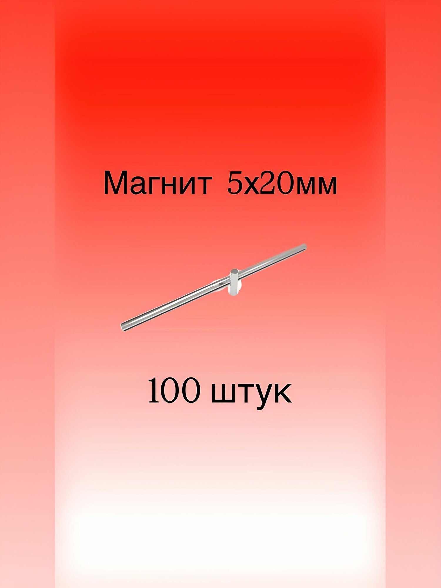 Магнит 5х20 мм