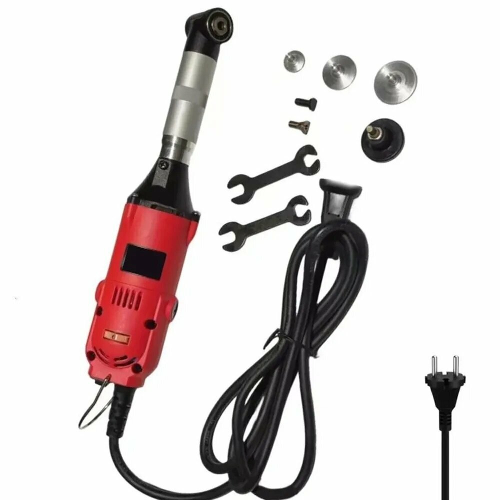 Тяжелая электрическая прямая шлифовальная машина 380Вт, EU - A