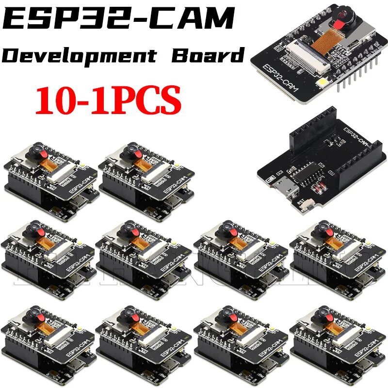 ESP32-CAM Модуль камеры 1PCS-ESP32-CAM-MB — фото 1