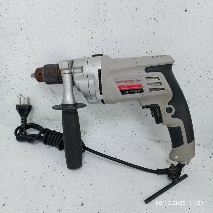 Дрель Интерскол ДУ-13/750ЭР