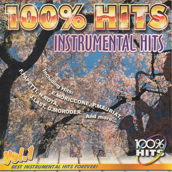 Various - Instrumental Hits. Vol.1 (1CD-Аудио, Россия, VG+/VG)