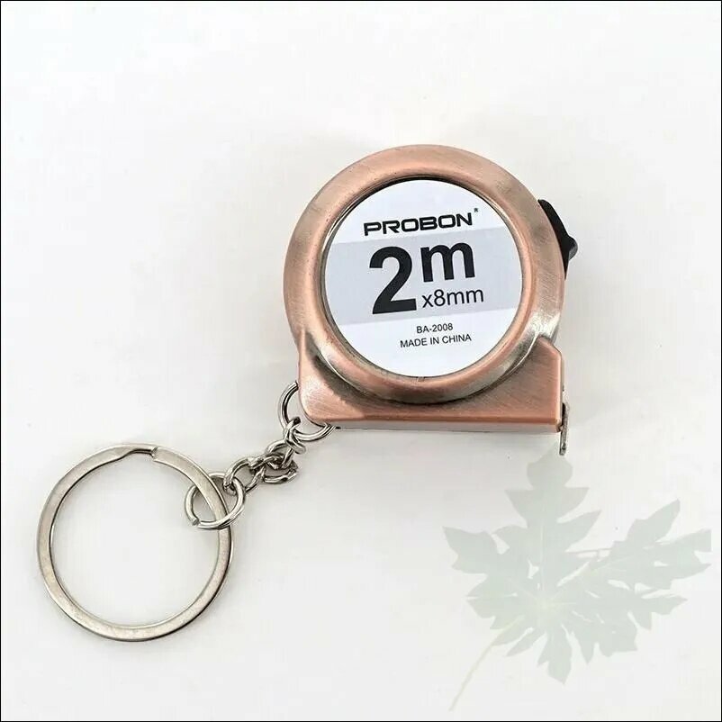 Измерительная рулетка Брелок x 7мм