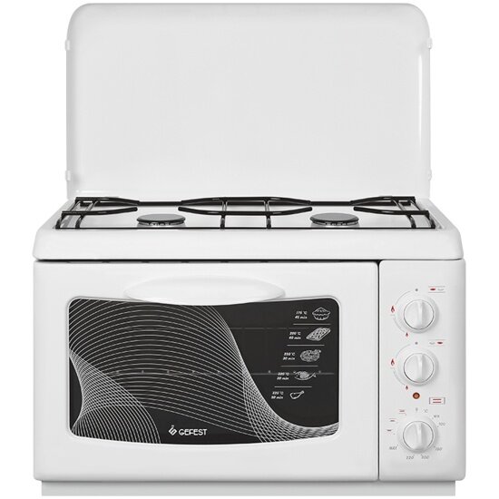 Плита настольная комбинированная Gefest ПНС 2ДГ-120