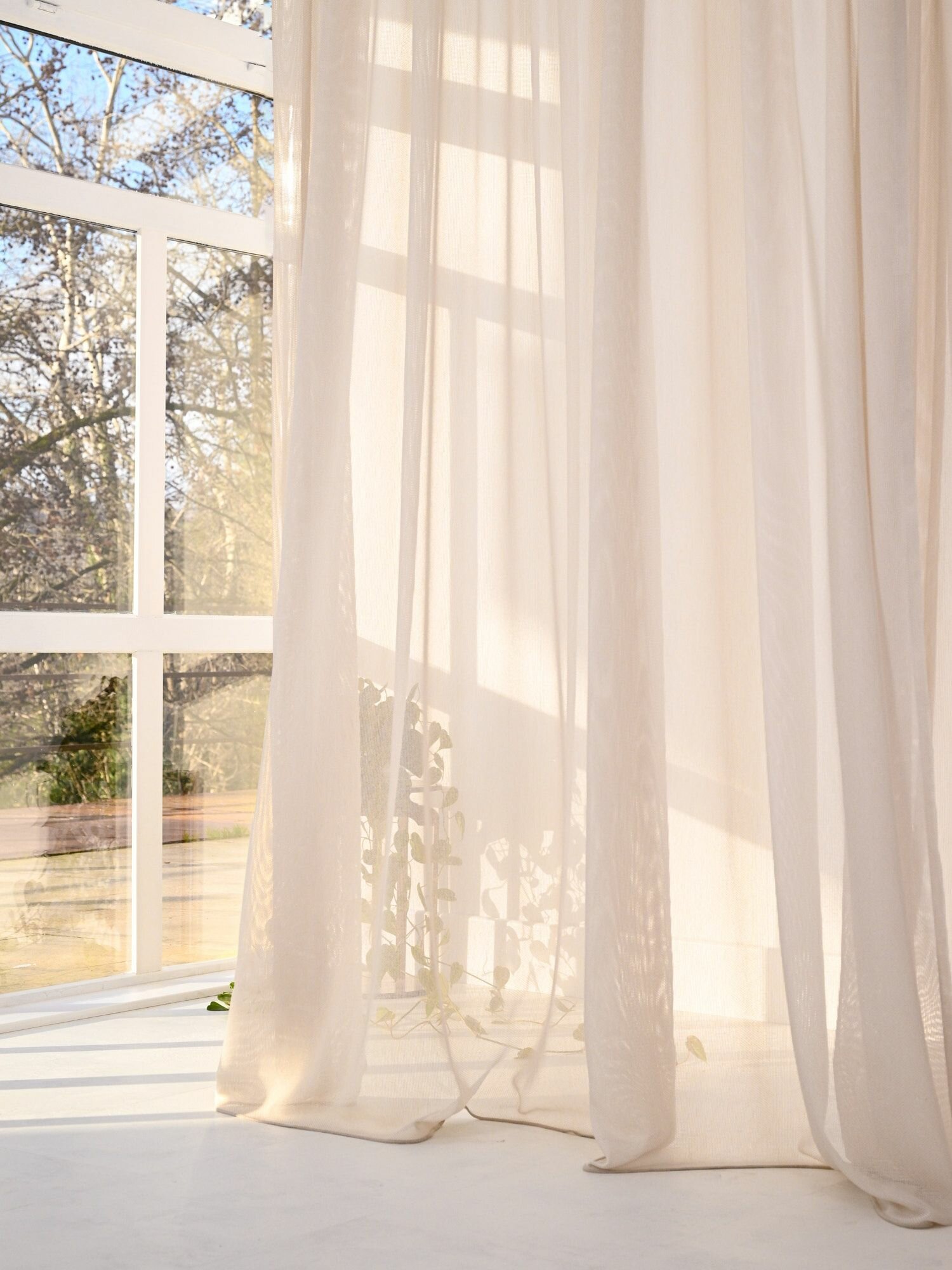 Тюль антикоготь "Катара", Erika Home (Evrika Home), 300х300см, на шторной ленте