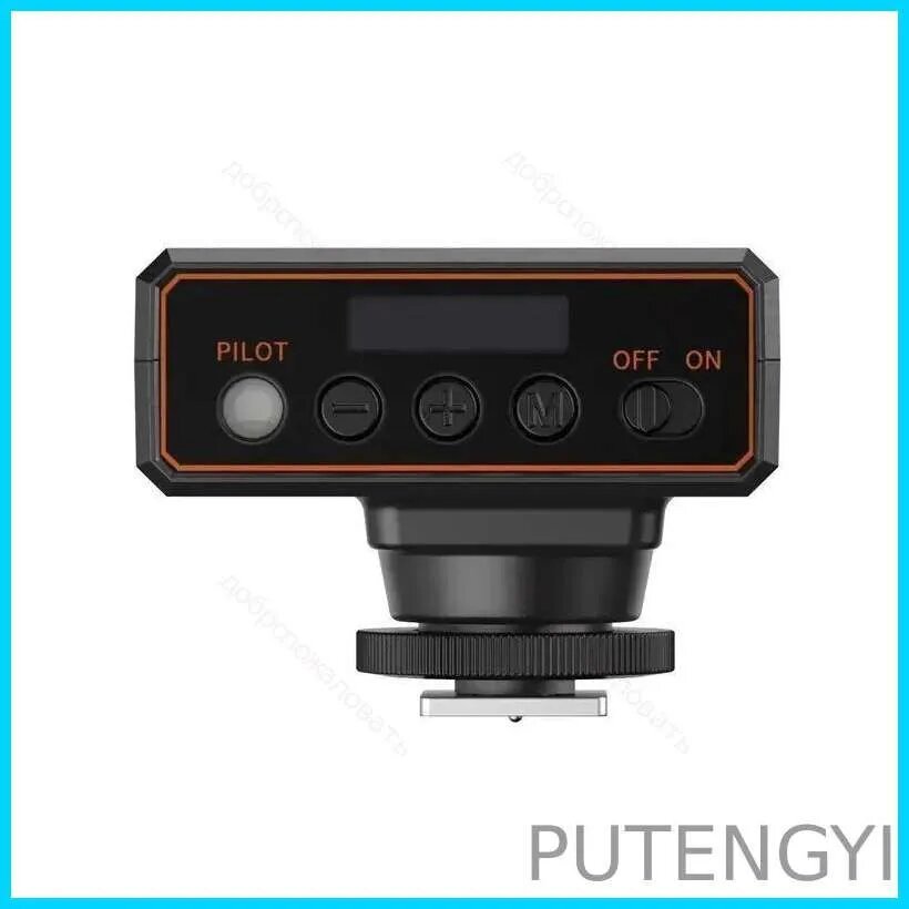 Фотовспышка Ulanzi F12 Mini Camera Flash Speedlite для Canon, Fujifilm, Nikon, Panasonic, Olympus