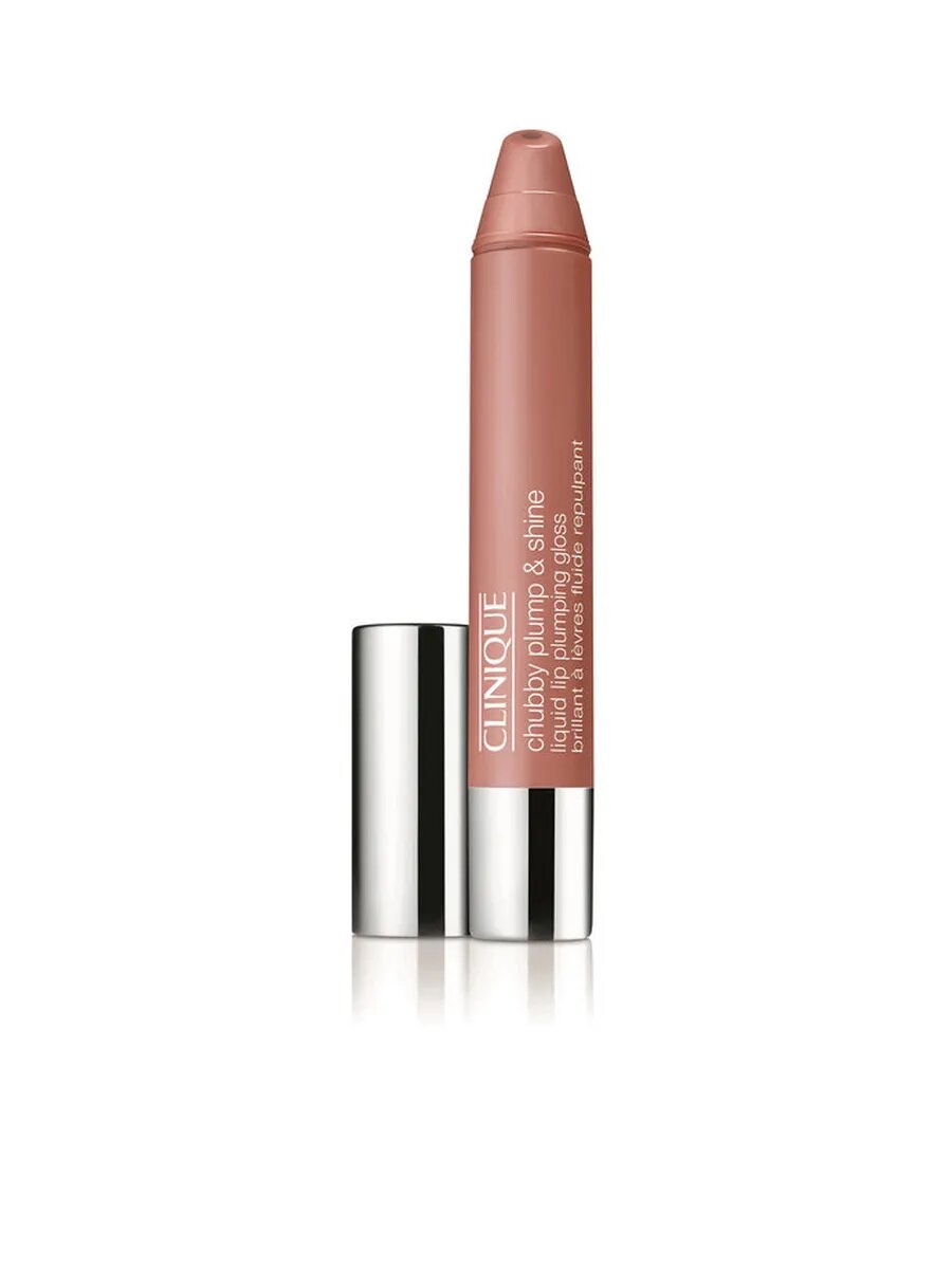 Блеск для губ Clinique chubby plump & shine тон 01 'normous nude