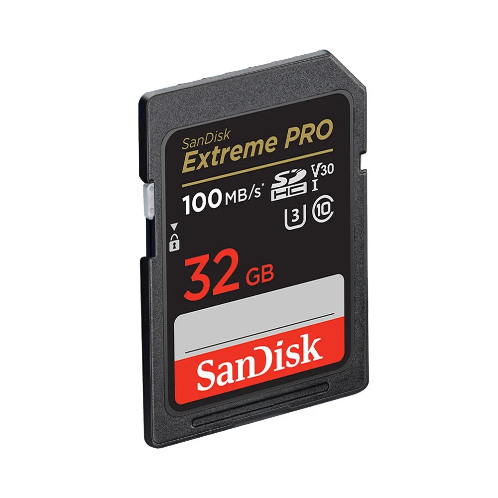 SanDisk Extreme PRO карта памяти SD 32ГБ/64ГБ/128ГБ/256ГБ 32GB