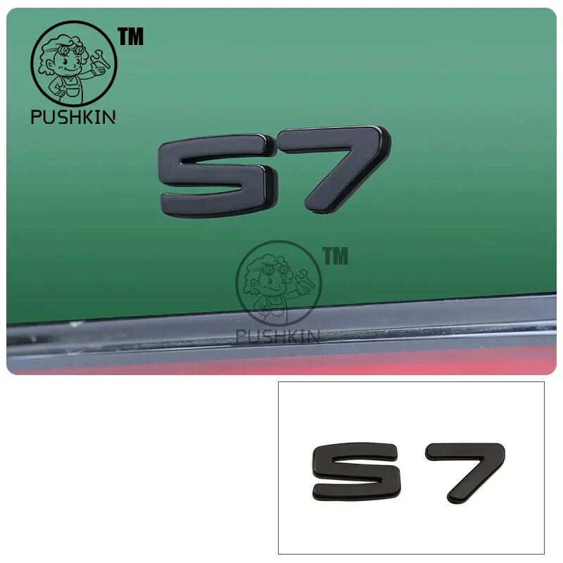 Для GAC Trumpchi S7 2025 2026 3D наклейка из АБС-пластика, передняя эмблема автомобиля, значок, B
