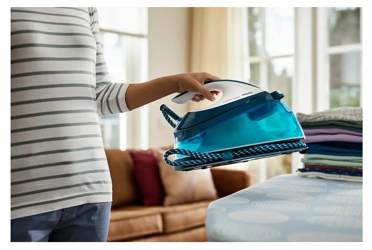 Парогенератор Philips GC7840/20 PerfectCare Compact — фото 1