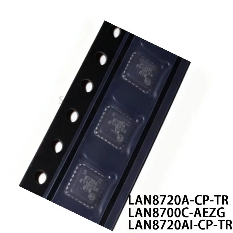 5 шт. разъемов LAN8720A-CP-TR LAN8700C-AEZG LAN8720AI-CP-TR LAN8720A-CP-TR-5PCS