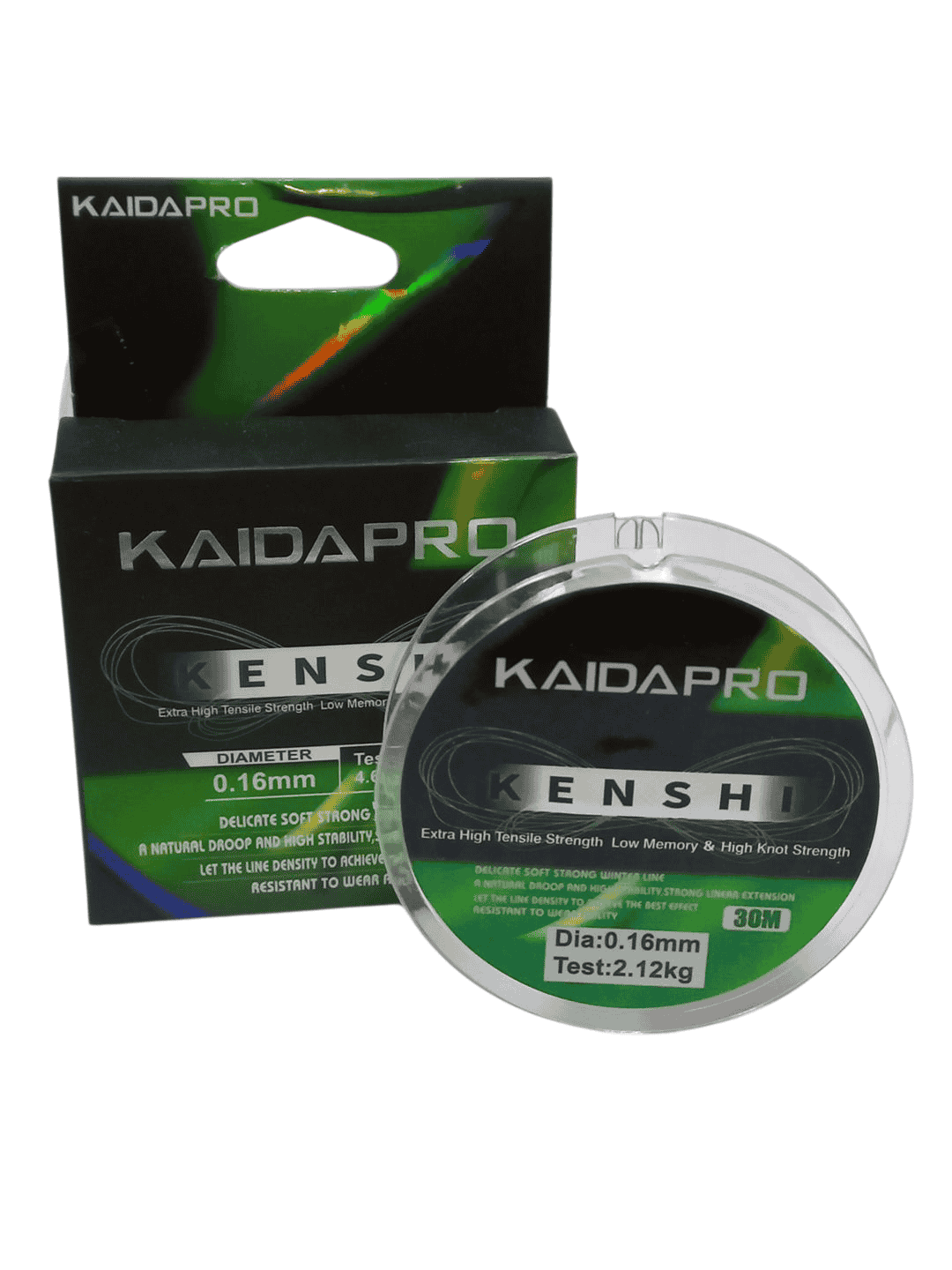 Леска KAIDA KENSHI 30м 0,16мм прозрачная