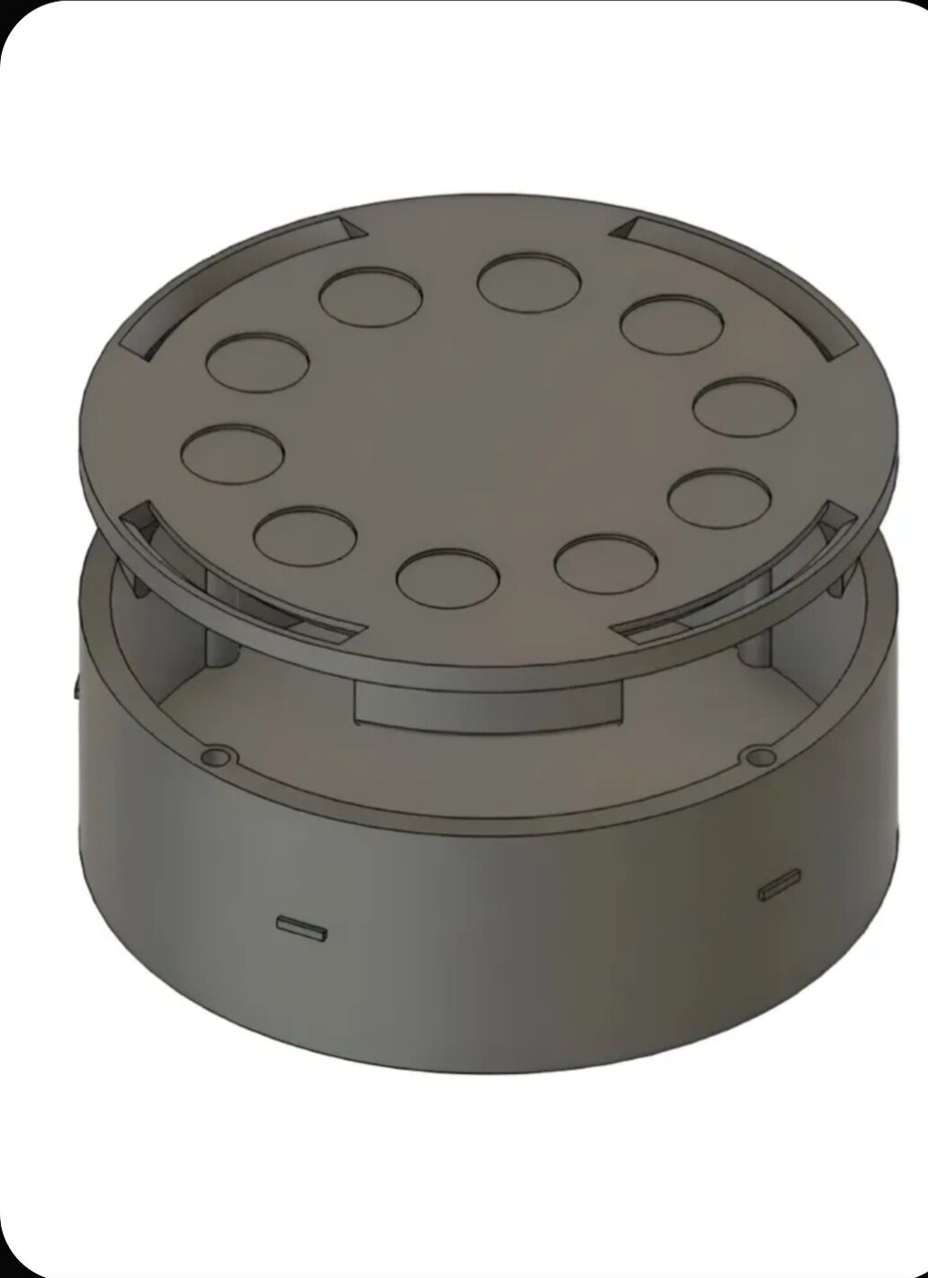 Закладная-под датчик протечки воды, под плитку керамогранит и кафель.
