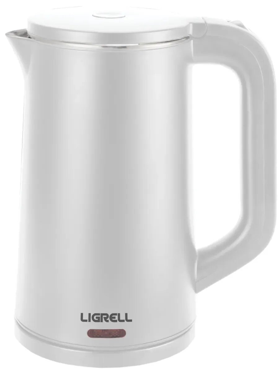Чайник Ligrell LEK-1727PS белый
