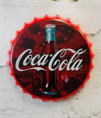 Декор на стену пробка пивная,30cm