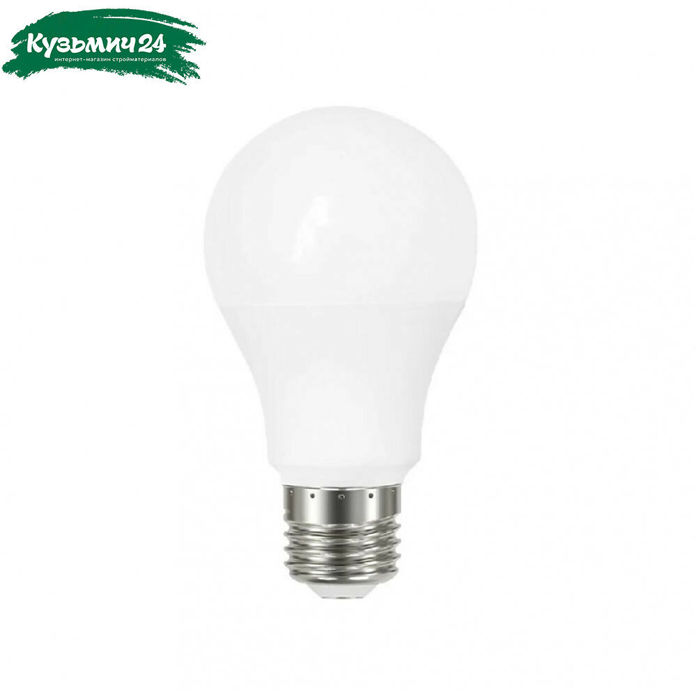 Лампа светодиодная Gauss Black A60, 102502312, Е27, 12 Вт, 6500К холодный белый свет