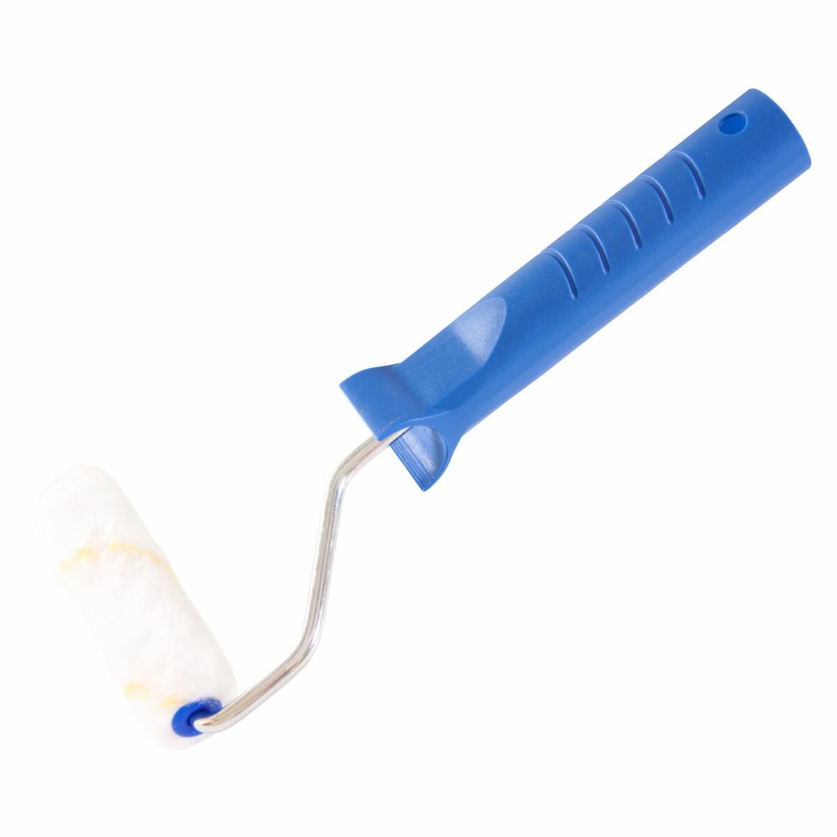 Валик малярный T4P Мини, полиакрил, 150х15 мм, бюгель 6 мм, ворс 11 мм, с ручкой (415014)