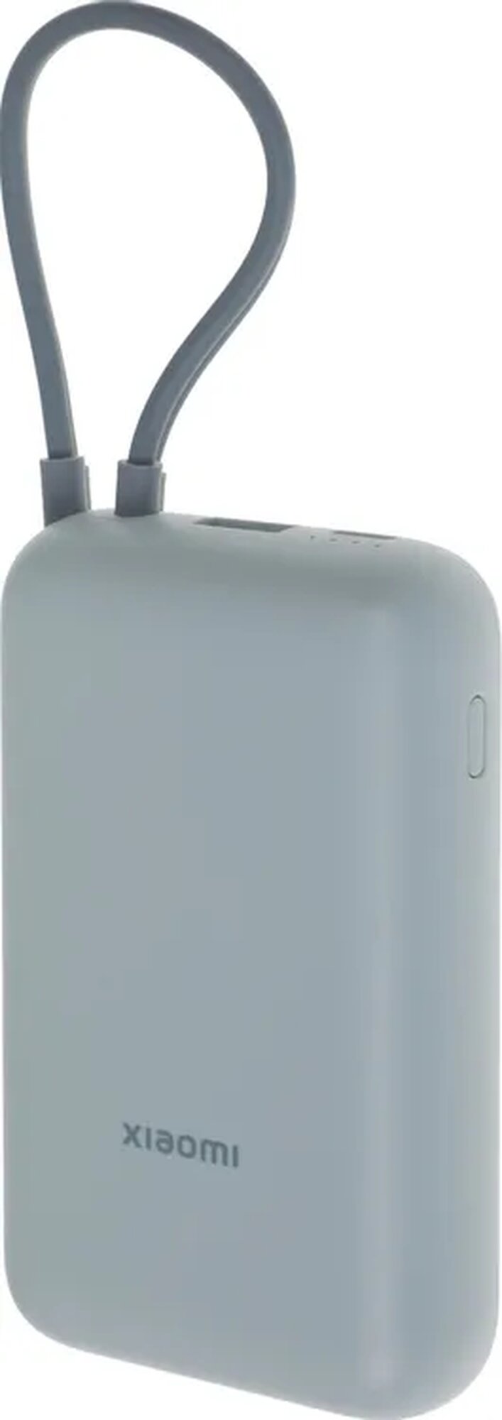 Портативный аккумулятор Xiaomi Power Bank BHR9073GL, 10000 мА·ч, голубой, Li-ion