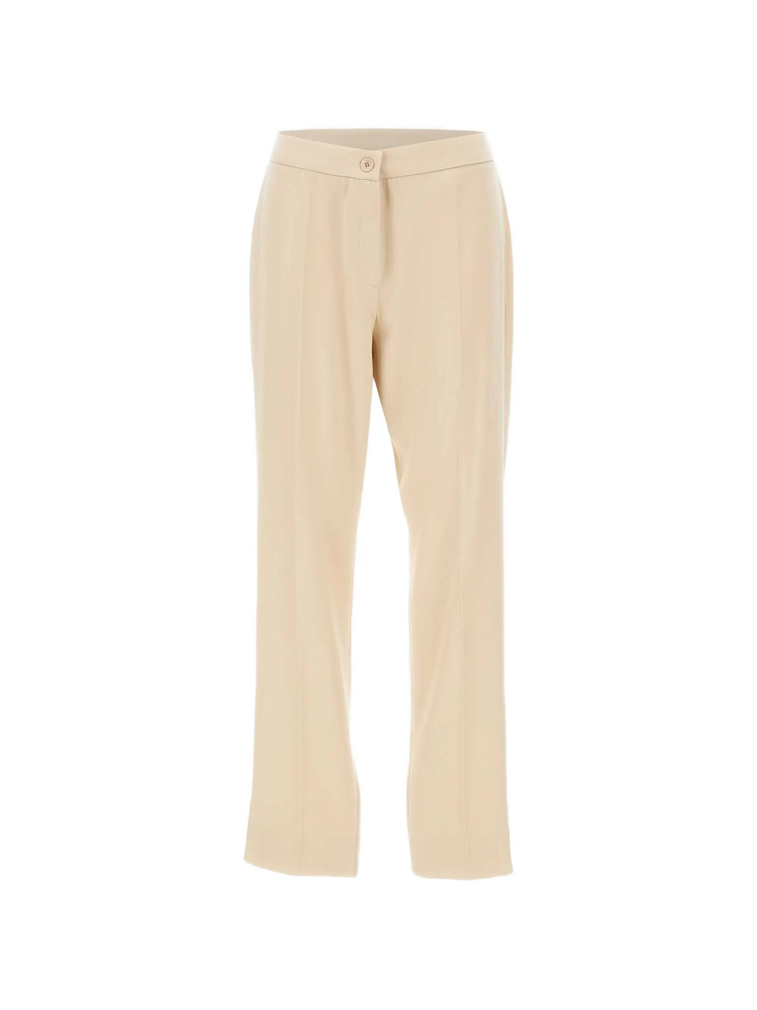 Брюки Button slit-detail trousers