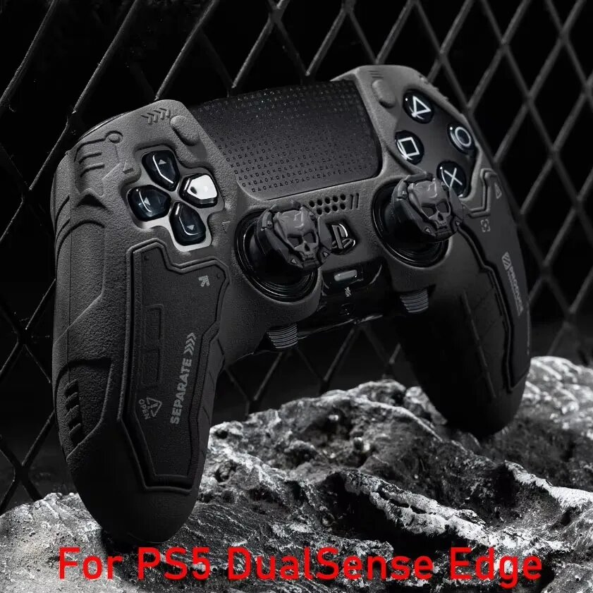 Силиконовый чехол Geekshare DualSense Edge Black