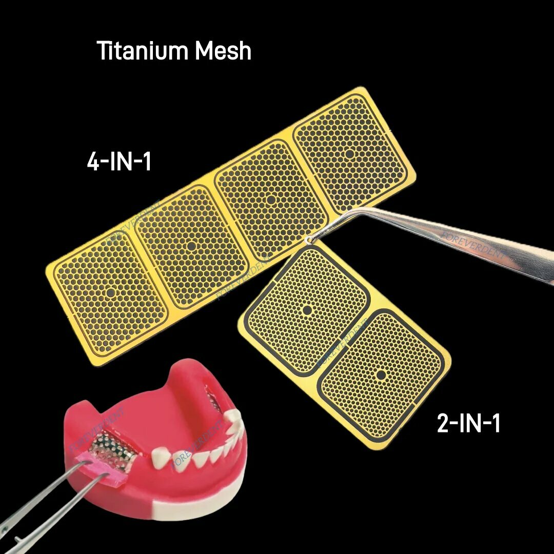 Титановая сетка ACMEDENT 4-In-1 x10pcs