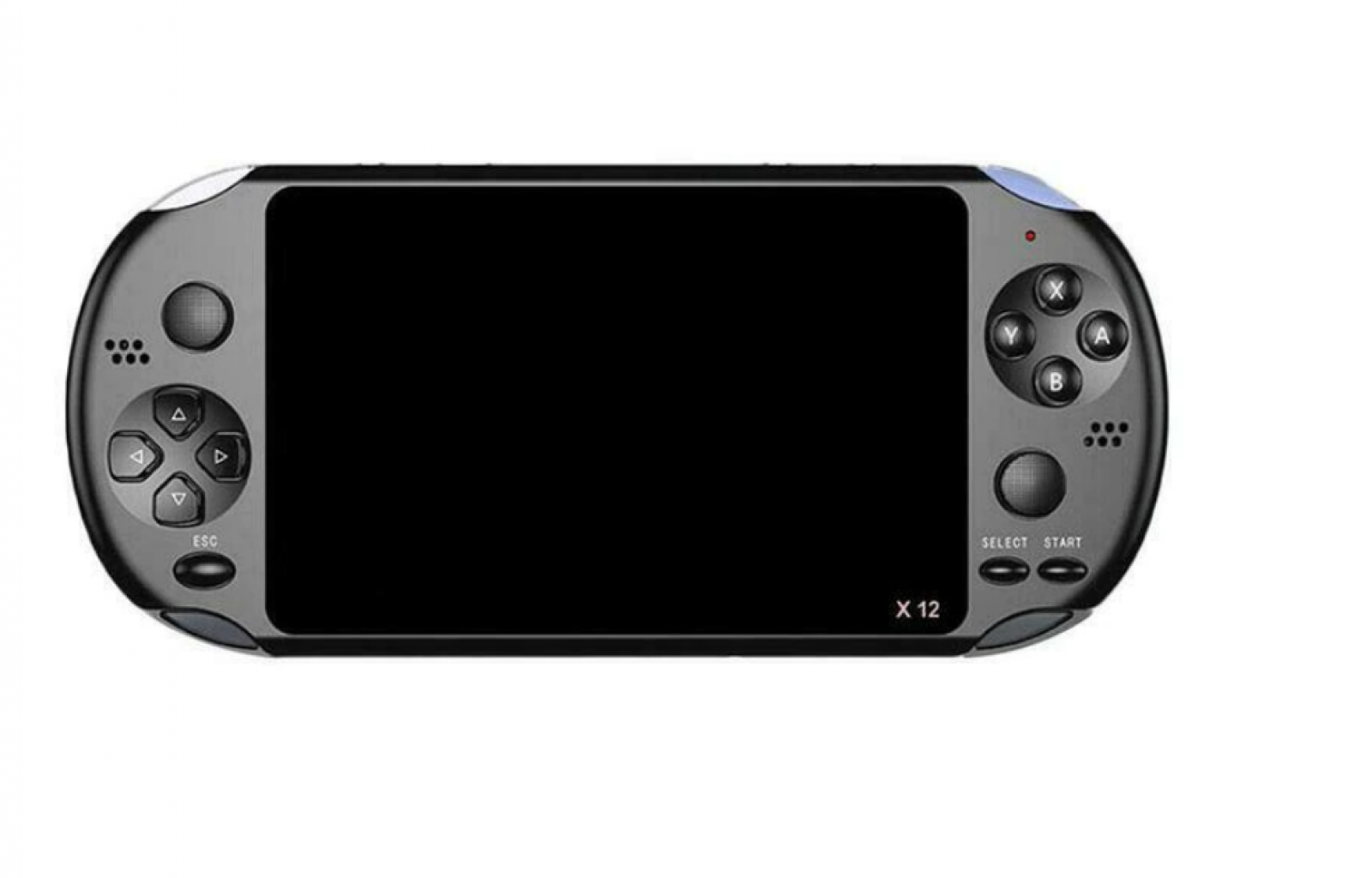 Портативная игровая консоль MyPads X12 с HD экраном 5.1", двойным джойстиком и 1000+ играми