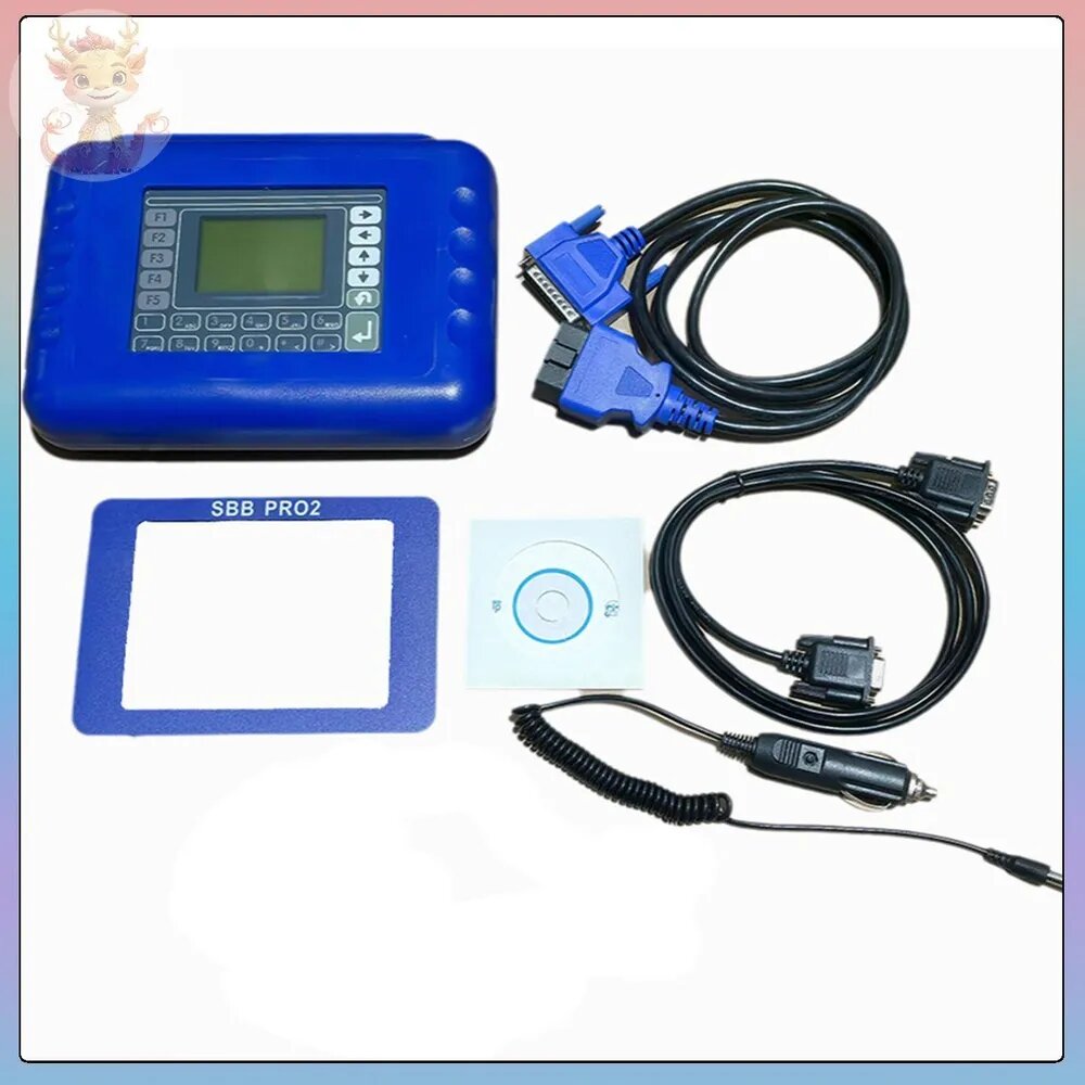 Программатор ключей Obdii V48.99, декодирующий чип, инструмент для сопоставления ключей Pro 48.99, обновление функции пин-кода 46.02