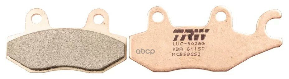 Колодки дисковые TRW арт. MCB582SI